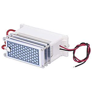 15000 mg/h Ozone Generator, High Capacity Ceramic Plates O3 Machine, Air Ionizers for Home Office(110V)