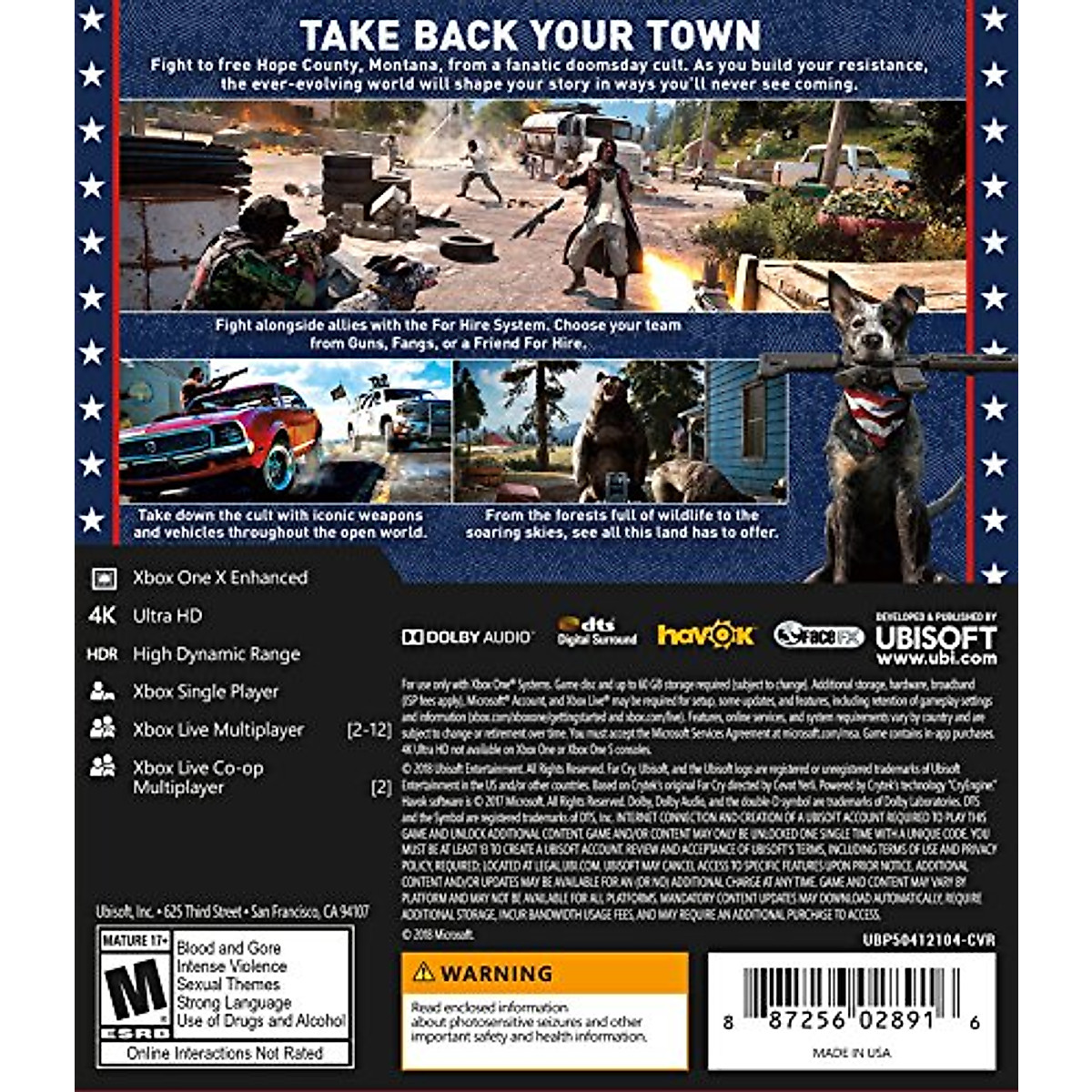 Far Cry 5 - Xbox One Standard Edition
