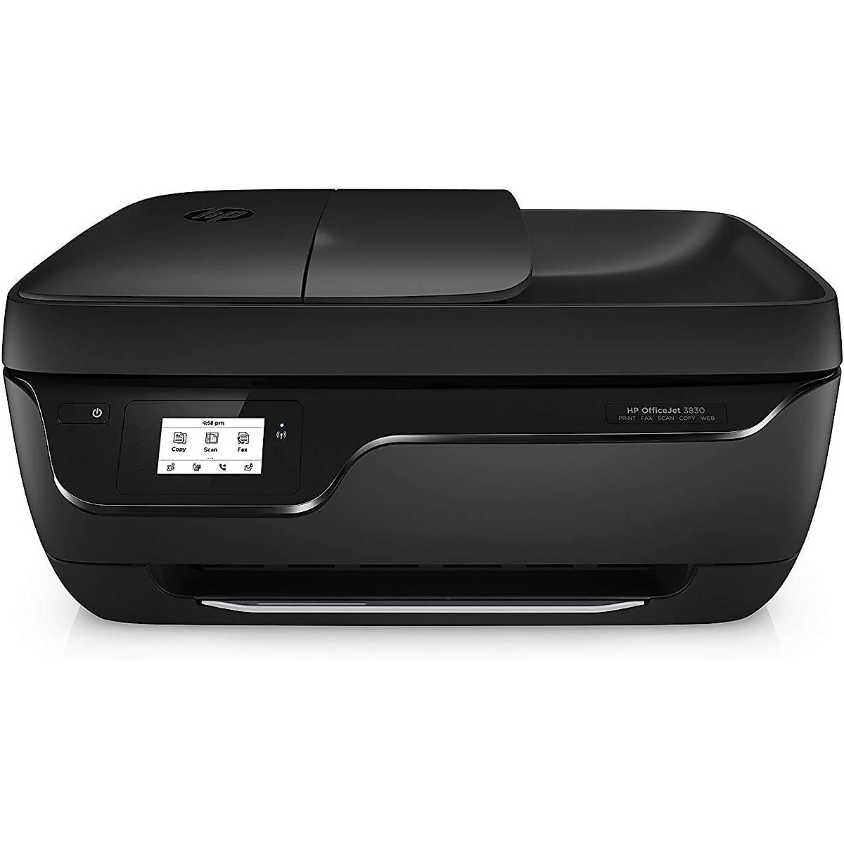 HP OfficeJet 3830 All-in-One Wireless Printer/Copier/Scanner/Fax, Instant Ink, Compatible with Alexa with XPI USB Printer Cable