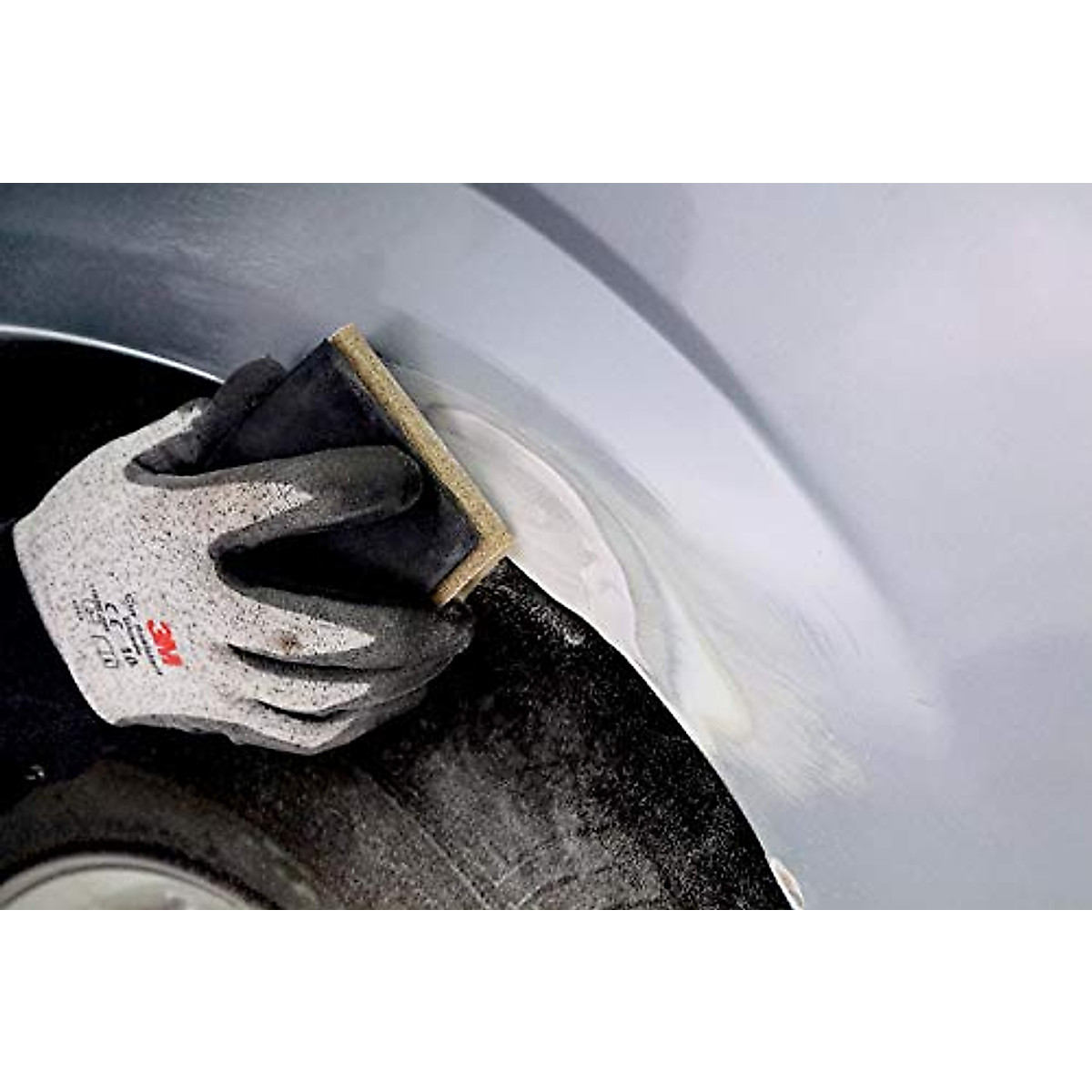 3M Bondo Rust Hole Repair Kit, Paintable, Permanent, Non-Shrinking, 1 Kit (31591)