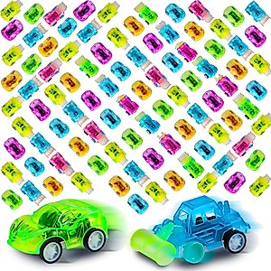 Leitee 150 Pack Mini Pull Back Car Bulk Birthday Party Favors Carnival Prizes Racing Vehicles Pull Back Car for Goodie Bag Stuffers Classroom Exchange Gifts(Stylish Style)