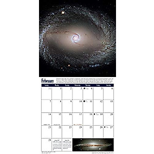 The Universe 2021 Astronomy Wall Calendar: Images from NASA's Hubble Space Telescope (12" x 12")