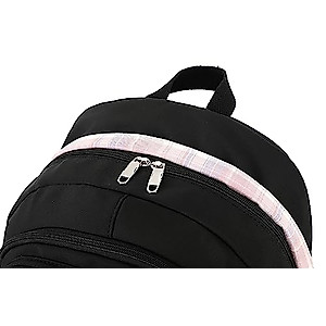 Allviper Cute Girls Backpack Bookbag for Teen Students Knapsack Women Casual Daypack Black