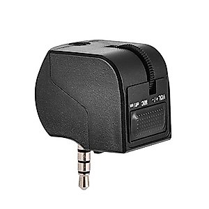 WESE Adapter, Simple and Elegant Lightweight and Portable Volume Controller for VR Grip Game Accessories for Indoor