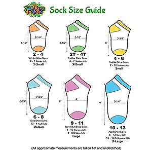 Blue's Clues & You! Baby Toddler 6 Pack Quarter Socks (12-24 Months, Magenta)