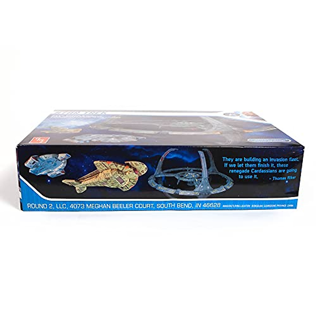 AMT Star Trek Deep Space Nine 1:3300 Scale Model Kit
