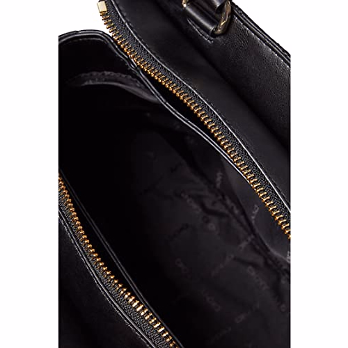 DKNY Allen MD Satchel, BLK/Gold