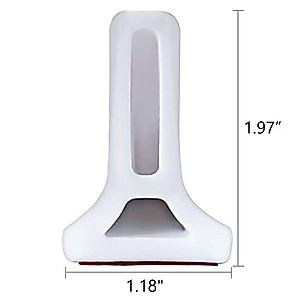 Duzzy 67 Inch Collapsible Shower Water Dam Shower Stopper Barrier and Retention System and Keeps Water Inside Threshold Dry and Wet Separation Suitable for Bathroom and Kitchen