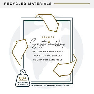 MCS Museum Poster Frame, Barnwood, 16 x 20 in, Single