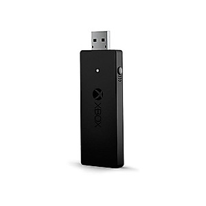 Wireless Adapter Compatible with Microsoft Xbox One Controller for Windows - Official OEM - (Bulk Packaging)