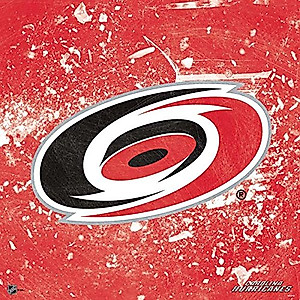 Skinit Decal Gaming Skin Compatible with PS4 Slim Bundle - Officially Licensed NHL Carolina Hurricanes Frozen Design