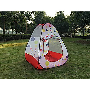 Kids Ball Pit Pop up Play Tent, Playhouse Tent for Boys Girls Babies and ToKids Ball Pit, Playhouse Tent for Boys Girls Babies and Toddlers, Indoor Outdoor Toy Balls Not Includedddlers