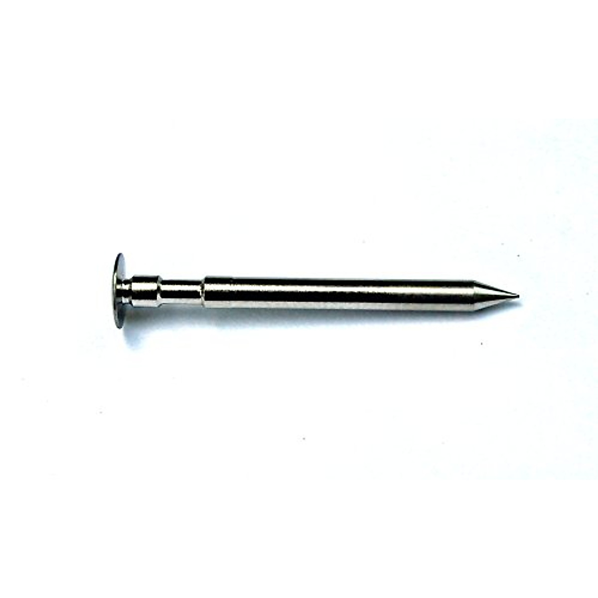 Red Dirt Derby Pinewood Car Machined, Polished and Grooved Axles - (4 Axles) - Groove Plus Angled Head Reduces Friction While Increased Diameter Reduces Wheel Wobble thereby Increasing Speed