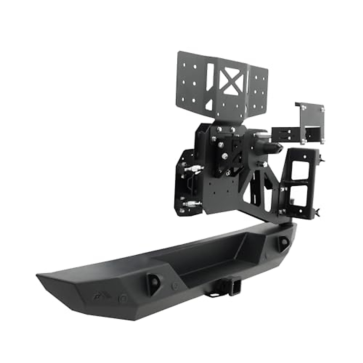 Body Width Rear Bumper and Tire Carrier