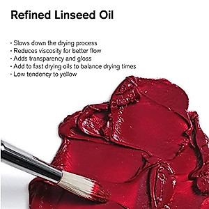 Winsor & Newton Refined Linseed Oil 75ml (3221748)