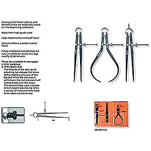 Groz 01473 8" Outside Caliper