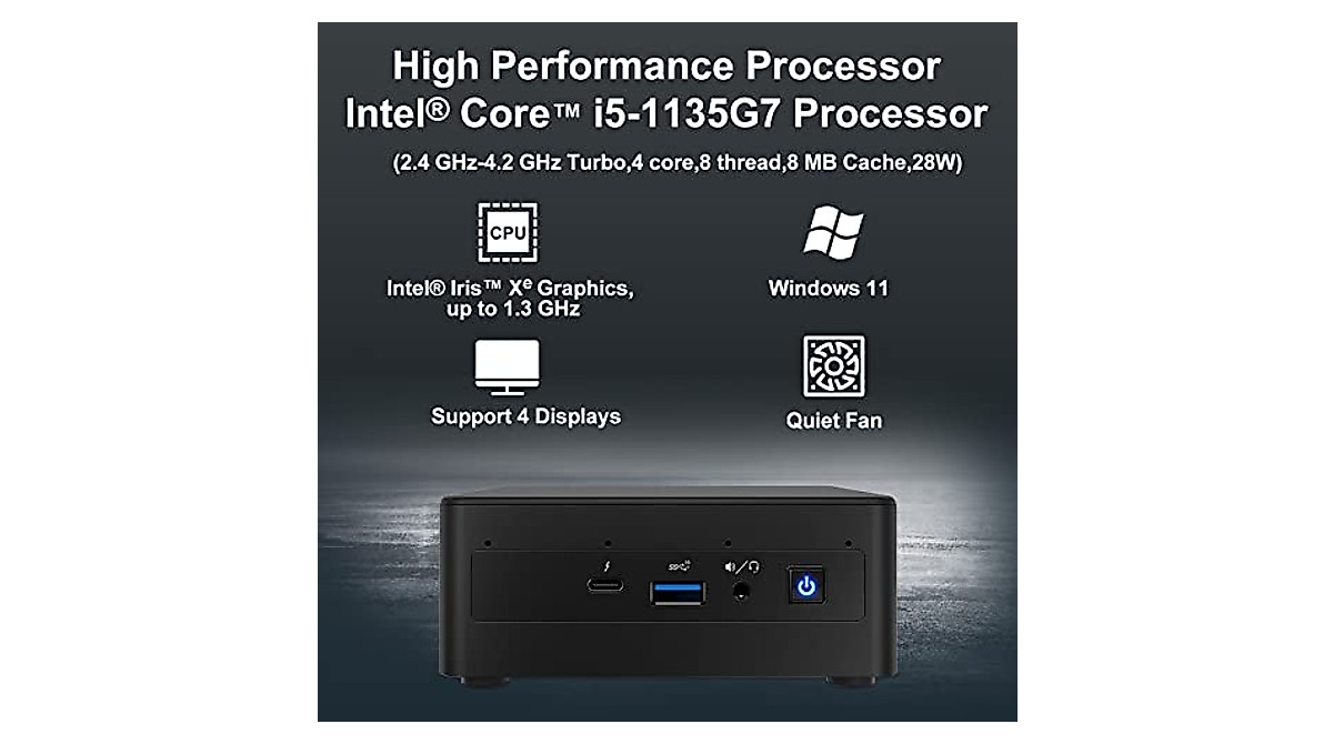 Intel NUC11 Mini PC: Compact & Powerful Computing