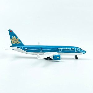 WngAur Vietnam Airplane Model, Die-cast Metal Planes Aircraft Suitable for Collection and Display