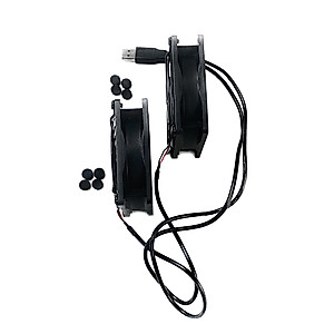 Coolerguys Dual 80mm USB Cooling Fans