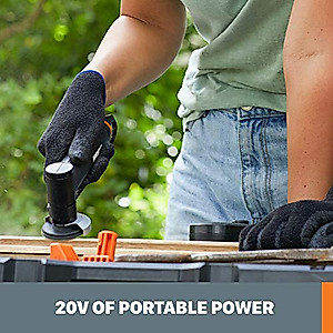 Worx MAKERX WX741L.9 20V Angle Grinder (Tool Only)