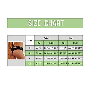 Women Leopard Sexy Thong Panties T Pants Low Waist Plus Size Under Wear Women Pack Stretch Strap T-String Underpants Women's High Waisted Cotton Underwear Soft Breathable Pink L