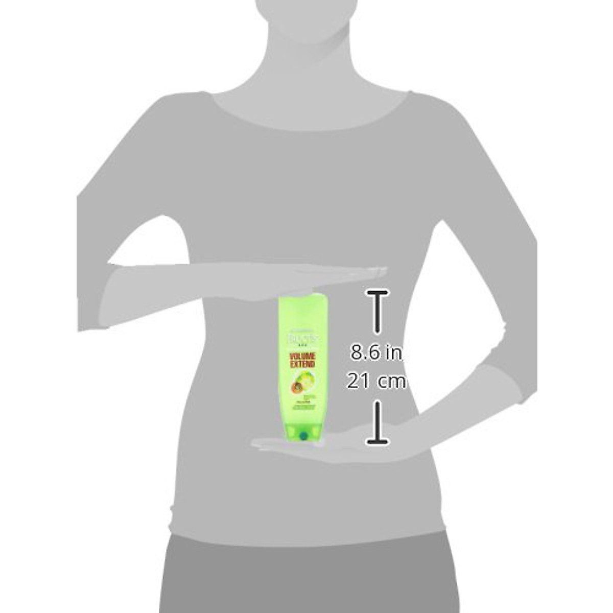 Garnier Fructis Volume Extend Conditioner for Fine or Flat Hair, 13 Fluid Ounce