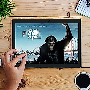 Tablet, Android 11 Tablet, HAOVM MediaPad S30 10.1 inch Android Tablet, Quad-Core 1.6GHz Processor, 1920x1200 IPS FHD Display, 3GB RAM, 512GB Expandable, 13MP Camera, 5.0 WiFi, 6000mAh Battery, Type-C