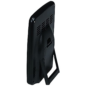 Craftsman Wireless Easy to Read Thermometer with Indoor and Outdoor Temperature & Humidity with Trend Arrows and Daily Date and Time (CMXWDCR01137), Red