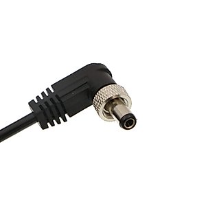 Alvin's Cables D TAP to Locking DC 5.5 2.1 Atomos Monitor Power Cable for Video Devices PIX-E7 PIX-E5 7 Touchscreen Display Hollyland Mars 400s