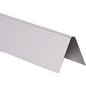 GasSaf 24.5 inch Flavorizer Bar Replacement for Weber 7539, 7540, Genesis 300 Series E-310, E-320, S-310, S-320, EP/CEP 310 & 320 (with Side Mounted Control Panels), 5-Pack Stainless Steel Flavor Bar