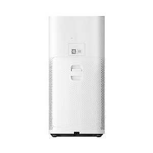 Mi Air Purifier 3H, 3-Layer Integrated 360° cylindrical HEPA filter Removes 99.97% of Pollutants, Delivers 6330 liters of purified air per minute, APP & Voice Control, Whisper Quiet, Only 0.9KW/day