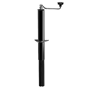 Goplus® A-Frame Jack RV Camper Trailer Tongue Boat Lift Drop Top Wind 5000 lbs Black