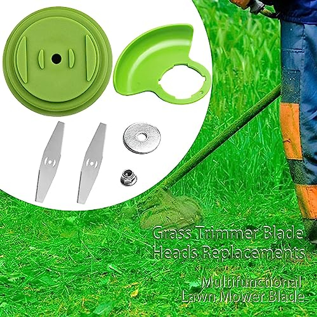 Grass Eater String Trimmer, Lightweight Grass Weedeater, Electric Lawn Eater Cutter Accessories, Electric Grass Trimmer Cutters, Lawn Grass Cutter Blade, Lawn Wacker Electric Cordless String Trimmer