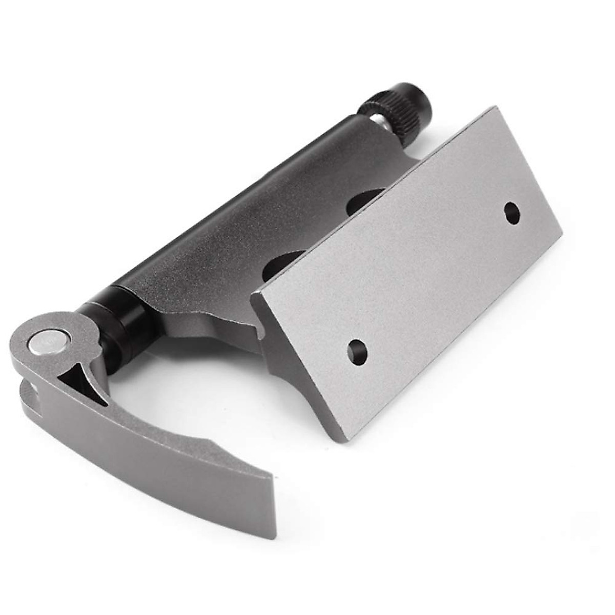 Bike Block Fork Mount, Quick Release Fork Mount Truck Bed Bicycle Carrier, Aluminum Alloy Bicycle Front Fork Fixed Clip Luggage Rack for Truck/Trailer/Bikes