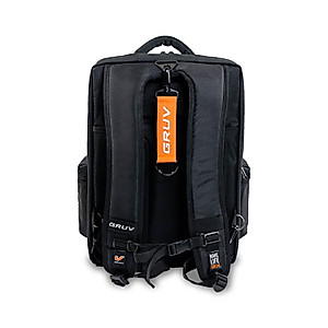 Gruv Gear Tech Backpack (VB02-BLK)