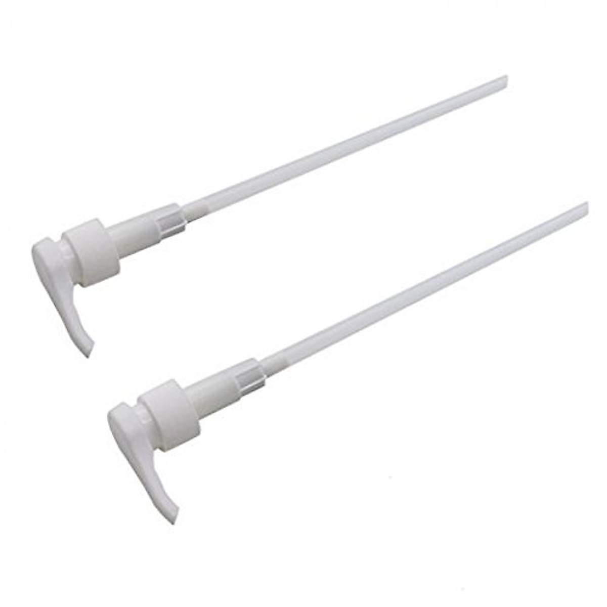 A pair Hair Pump Liter Pressure Nozzle Shampoo Conditioner for Kerastase L'Oreal