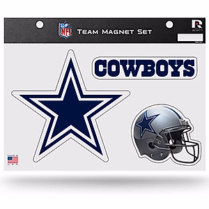 Rico Industries NFL Football Dallas Cowboys Team Magnet Sheet 8.5 x 11-"