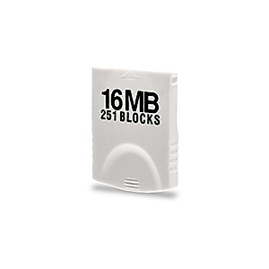 Tomee 16MB Memory Card for Wii/GameCube