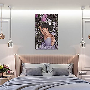 BIVEE Ariana Singer Grande Poster 08x12inch(20x30cm) Decorative Painting Canvas Wall Art Living Room Posters And Prints Unframed Wall Art Gifts Decor