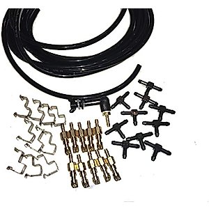 Brass Rabbit & Rodent Watering Nipples Gravity Feed Starter Kit