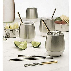 U-Konserve Stainless Steel Mini Straws