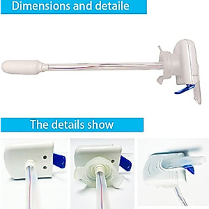 2 Pcs Milk Dispenser for Fridge Gallon,Kids Automatic Drink Dispenser,Drink Dspenser for Fridge,Milk Juice Dispenser,Dispenser for Home Kitchen Party Wedding Decoration Outdoor