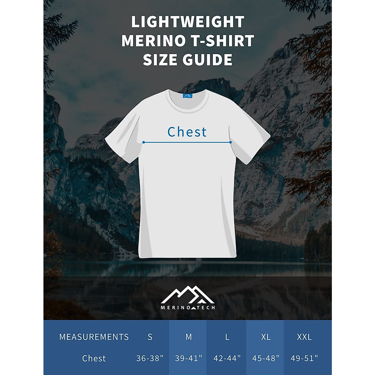 Merino Wool T-Shirt Mens - Short Sleeve Merino Wool Shirts for Men - Sport Merino Lightweight Base Layer Hiking Tshirt (Large, Coal Black)