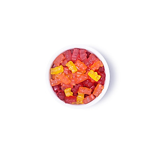 YumEarth Organic Gummy Bears - Fruity Gummy Candy Snack Packs, Gluten Free Snacks for Kids - Allergy Friendly, Non-GMO, No Artificial Flavors or Dyes - Assorted Flavors, 0.7 Oz - 15 Count (Pack of 1)