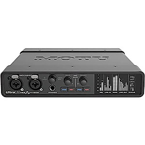 MOTU UltraLite-mk5 18x22 USB Audio Interface 3 for Mac, Windows and iOS with mixing and effects