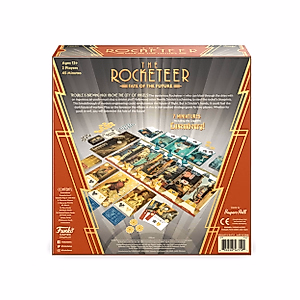 Funko The Rocketeer: Fate of The Future Game