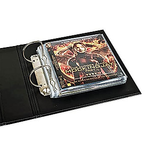 Tarifold Blu-ray Storage Bundle Pack - 50 Blu-ray Protective Sleeves Plus 2 Binders – Optimal Storage and Organizer (10265)