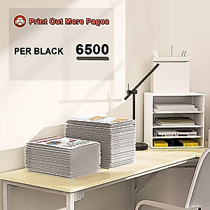 504A Black Toner Cartridge (with Chip), CE250A High Capacity Toner Cartridge, Compatible Replacement for CP3525N CP3525 CP3525X CP3525DN CM3530 MFP CM3530FS MFP Printer.(2 Pack/ Black )