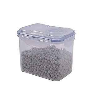 Lock&Lock 33.8-Fluid Ounce Rectangular Food Container with Flip Lid, Tall, 4.1-Cup