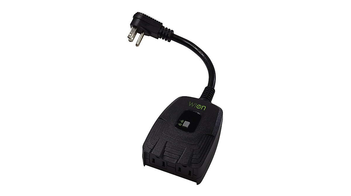 WiOn Outdoor Wi-Fi Switch - Control Up to 12 Devices Remotely